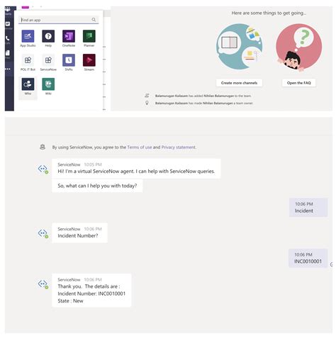 O365 Create A ServiceNow Bot Using Power Virtual Agents And PowerAutomate Balamurugan