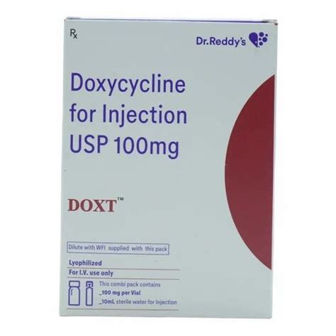 Doxycycline Injection Mg At Best Price In Mumbai ID
