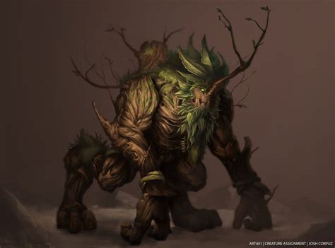 43 Best Tree Creatures Images On Pinterest Monsters Fantasy Artwork And Forests