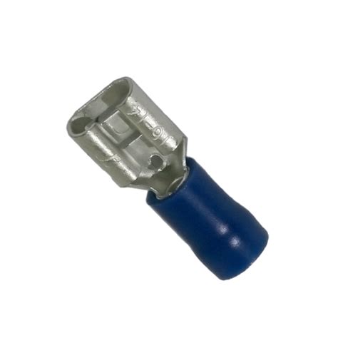 Pre Insulated Quick Connectors Semi Insulated Female Blue Mm Eltech