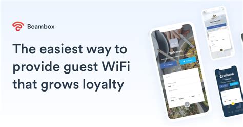 Guest Wifi Marketing Platform All In One Solutions Beambox