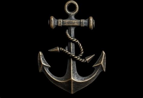 Premium Photo 3d Anchor