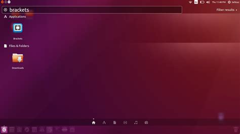 install brackets editor in ubuntu