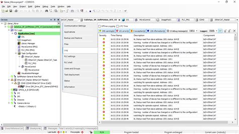 Codesys Forge Codesys Forge Talk Runtime 🇬🇧 Ethercat Communication Using Softmotion