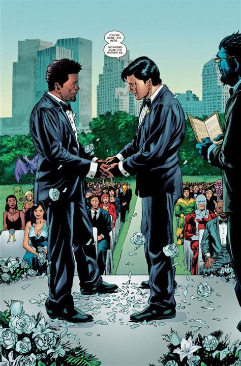 Coming Out As Gay Superheroes The New York Times