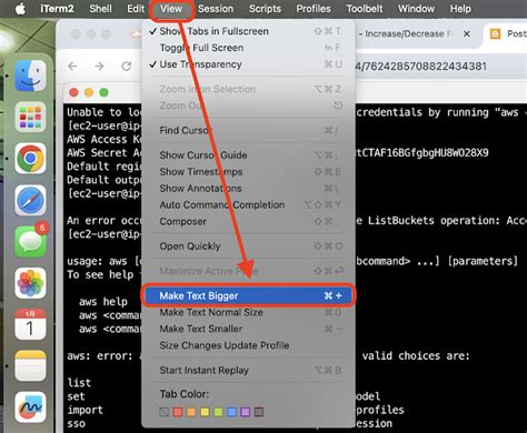 Alberts Blog Increasedecrease Font Size In Iterm2