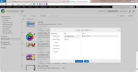 Technical Tips And Tricks Alfresco Share How To Customize Alfresco Folder Picker For A Custom Page