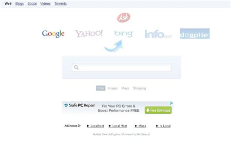 Multiple Search Engine Website Greenhost247 Premium Websites