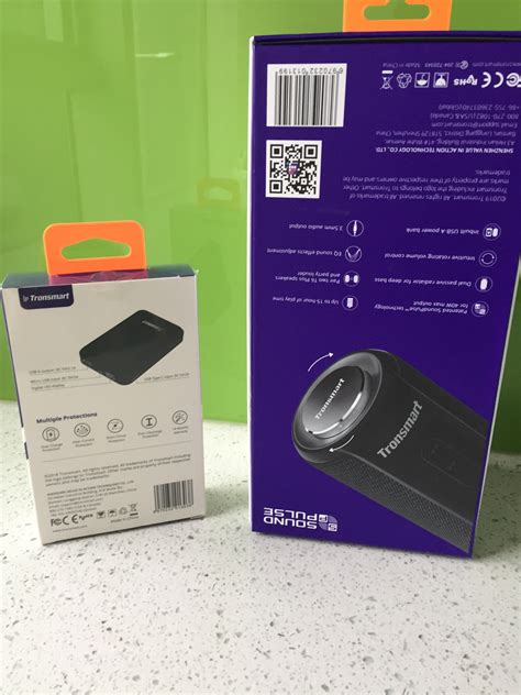 Tronsmart Element T Plus Bluetooth Speaker Black