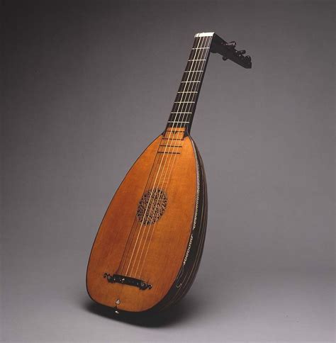 The Lute The Metropolitan Museum Of Art