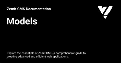 Models Zemit Cms Documentation