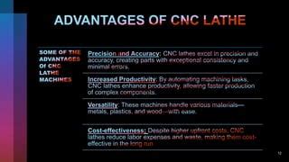 Presentation On CNC Machines And Lathes Pptx Operating Systems Computer Software And Presentation On CNC Machines And Lathes Pptx Operating Systems Computer Software And