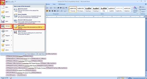 How To Convert DAT File To PDF