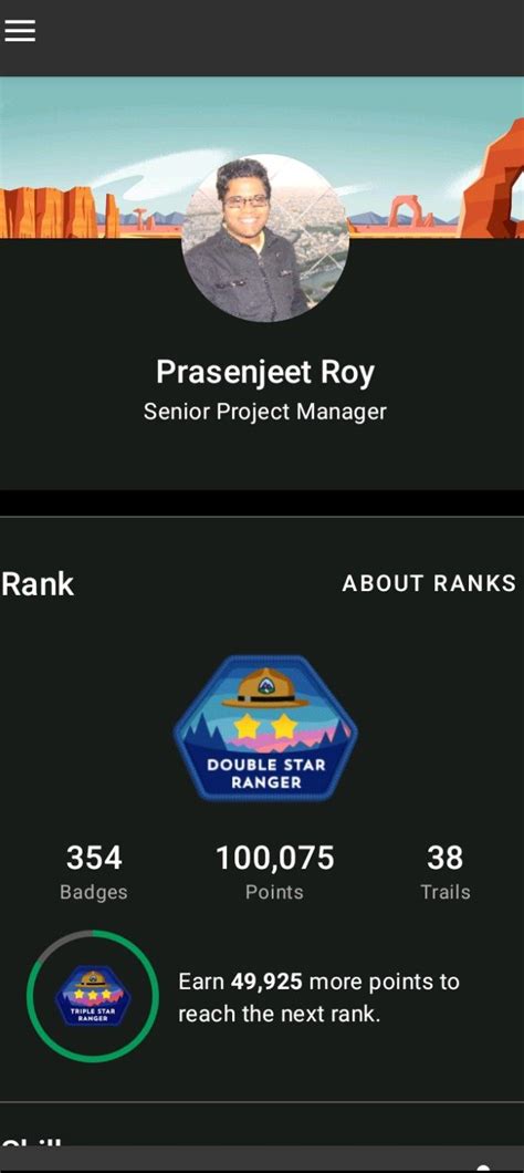 Trailhead Salesforce Cognizant Sfdc Crm Cloud