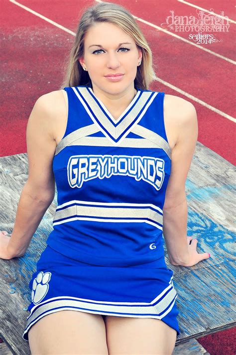 Senior Girl Pose Cheerleader Girl Pose Senior Portrait Sessions Dana