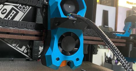 Voron Stealthburner Adxl345 Mount By Rj Patawaran Download Free Stl Model