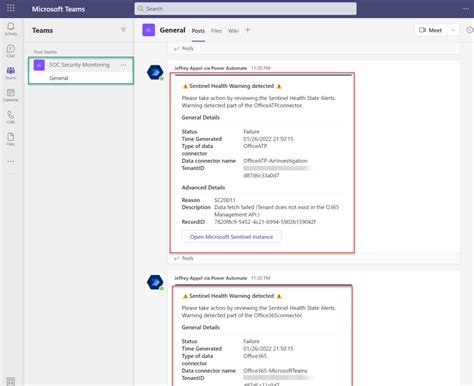 Monitor Microsoft Sentinel Data Connectors Using Health Monitoring And Logic App