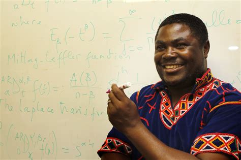 Dr Abdon Atangana A Mathematical Trailblazer Inspiring The Next Generation Enspire Magazine