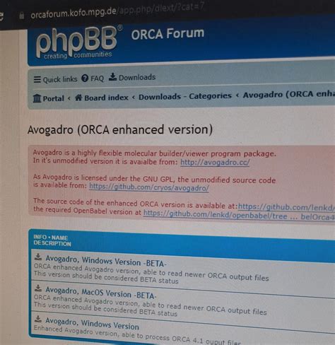Cant Click And Drag General Discussion Avogadro Discussion