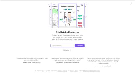 Bytebytego Newsletters Bitesizedbriefs