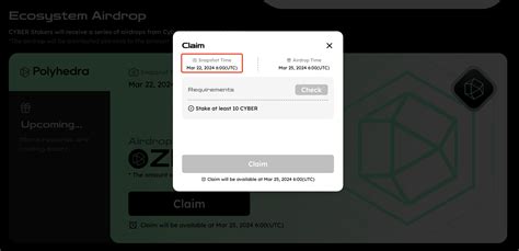 Polyhedra空投质押Cyber可以获得ZKP空投 GoStake