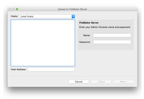 Installation Hosted With FileMaker Server YZY SOFT