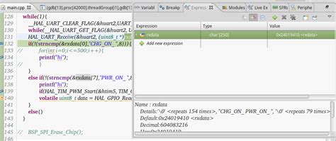 Solved Why I Could Not Receive The Data Properly In The U