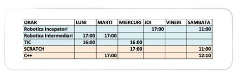 Scoala It Lanseaza Noi Cursuri Online De Robotica Si Informatica Itsy Bitsy