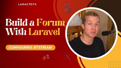 Build A Forum With Laravel Ep 02 Configuring Jetstream Youtube