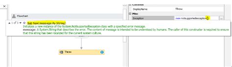Level 3 Uidemo Practice Assignment Processxaml Throw Activity