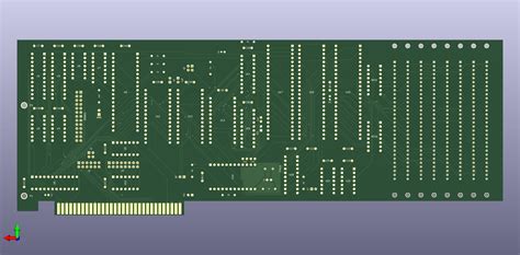 ISA Bus Slave NS32016 Processor Board Hackaday Io
