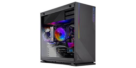 Save On Skytech S RTX Ti Azure Gaming Desktop At New All Time Low Of