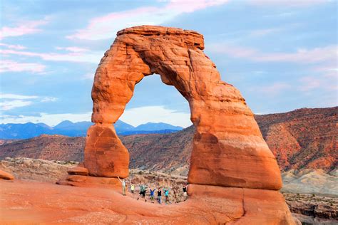 Bezienswaardigheden Arches National Park Utah