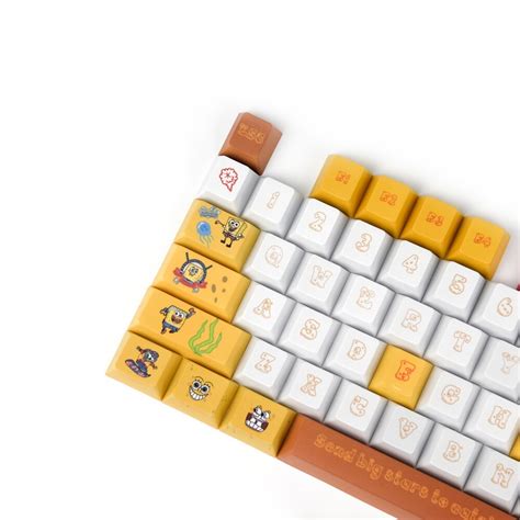Spongebob Keycaps Set Joorkey