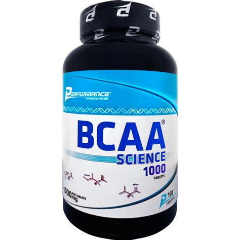 Bcaa Science 1000mg Tabletes Performance