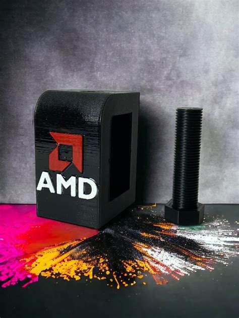 Stl File Gpu Support Amd Nvidia・3d Printing Design To Download・cults