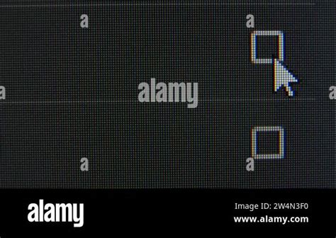 Computer Cursor Box Stock Videos And Footage Hd And 4k Video Clips Alamy