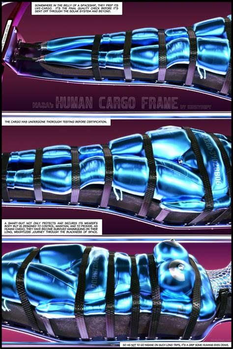 Page 1 Nasas Human Cargo Frame By Kinkydept Hentai Foundry