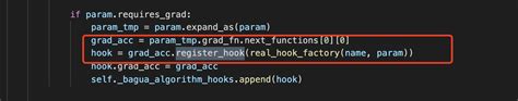 questions about grad hook in bagua · issue 476 · baguasys bagua · github