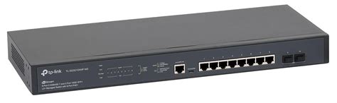 Jetstream™ 8 Port 2 5gbase T And 2 Port 10ge Sfp L2 Managed Switch With 8 Port Poe Port 8×