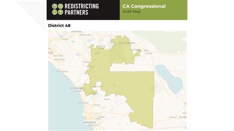 Redistricting Maps 9 California House Seats May Shift Under New