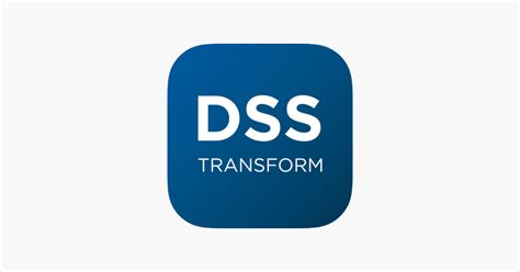 ‎transform By Dss On The App Store