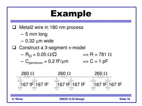 Ppt Introduction To Cmos Vlsi Design Lecture 6 Wires Powerpoint