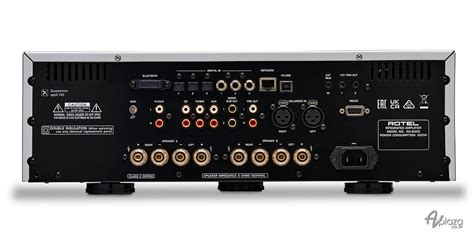 로텔 Rotel 다이아몬드 시리즈 인티앰프 Ra 6000 Dac 트랜스포트 Dt 6000 발매 Av 플라자