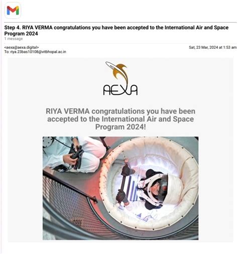 Riya Verma On Linkedin Aerospaceinnovation Internationalprogram