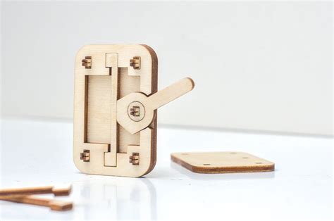 Clicky Toggle Switch Made From Wood Only Maker Design Lab