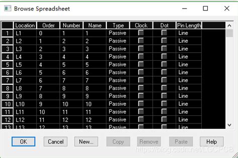 Cadence Orcad 如何利用excel表格制作复杂元器件？orcadcapture 管脚编辑excel Csdn博客