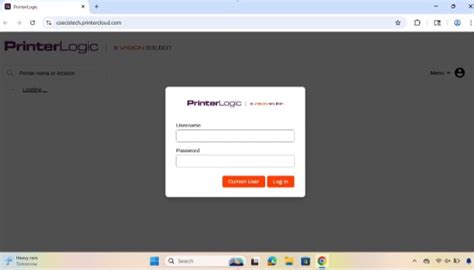 Printer Logic Tbe It Support Group Cornell Tech Bowers Duffield