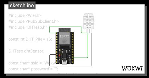 lab 01 humidity sensor and temperature wokwi esp32 stm32 arduino