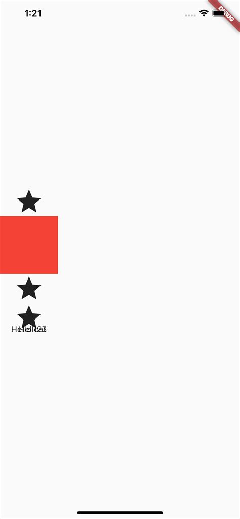 Text Inside Column Overlapping In Ios · Issue 44800 · Flutterflutter · Github